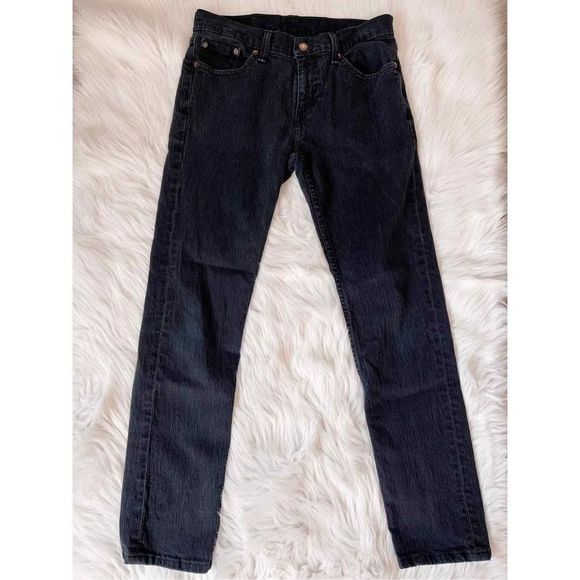 Levi’s | Jeans | Levis Mens Black Straight Leg Jeans W3l30 S4096 | Poshmark